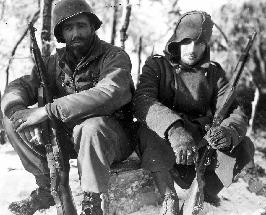 Battle Weary Soldier