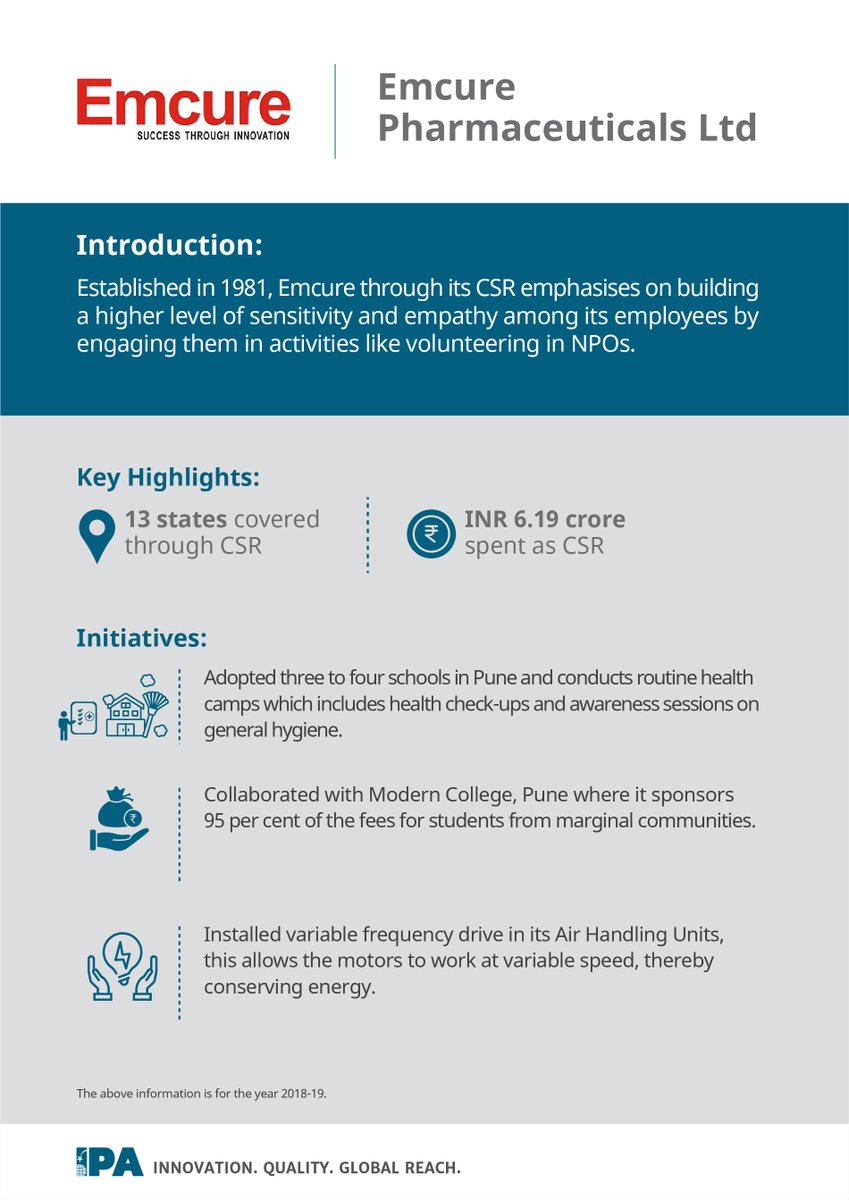 Indian Pharmaceutical Alliance (IPA) - a Leading Research Based Company ...