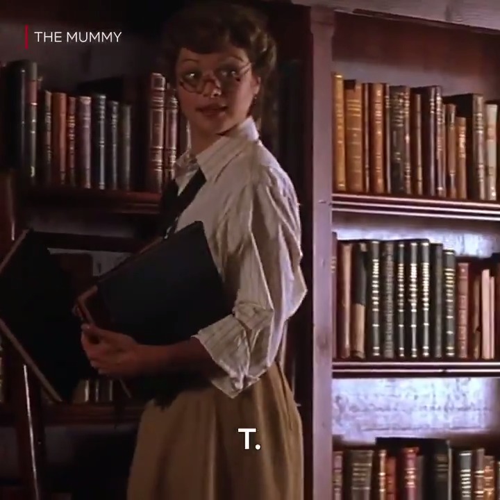 The Mummy Evelyn Librarian