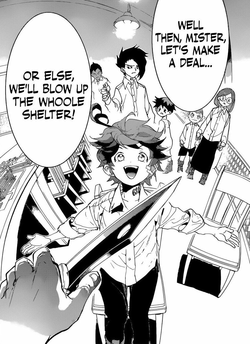 「The fact we might be getting this iconic scene in TPN S2 」Nini 🌗の漫画