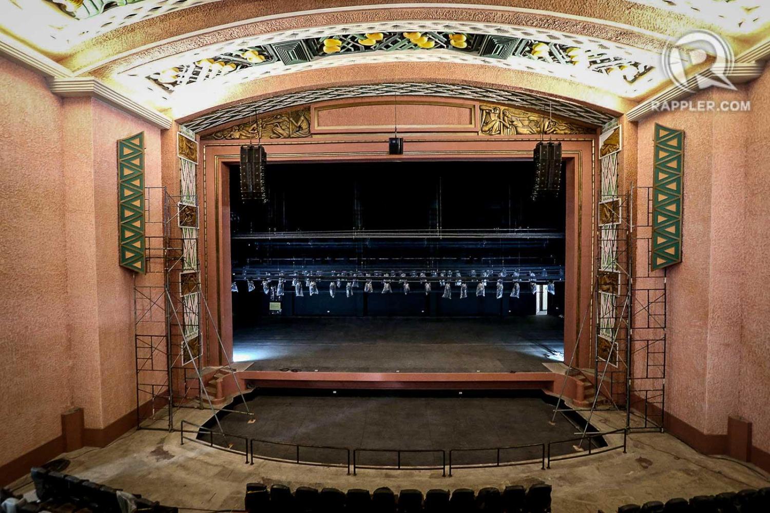Metropolitan Theatre Stage