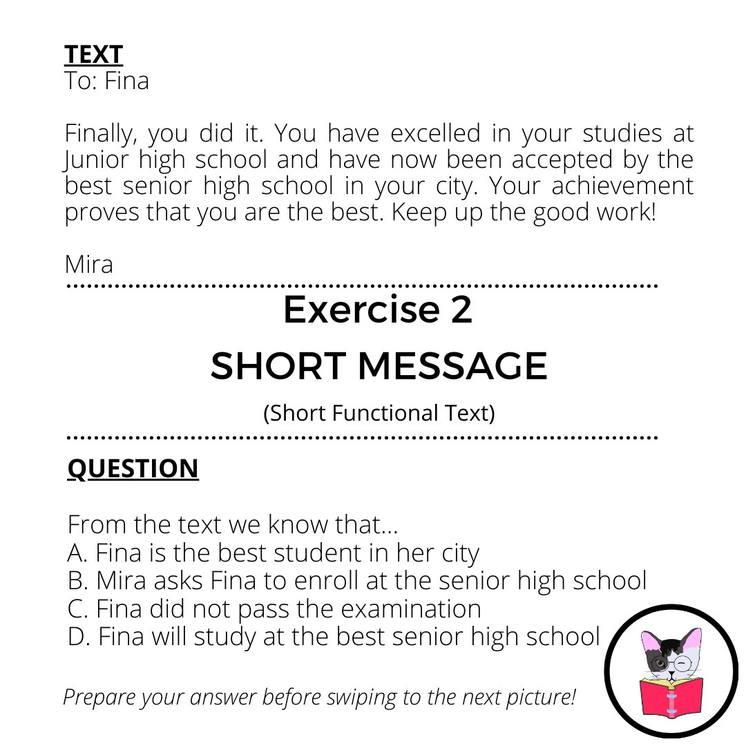 Thread By @LEOanytime_ - SHORT MESSAGE Exercise 2
