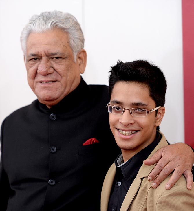 Om Puri Son Ishaan