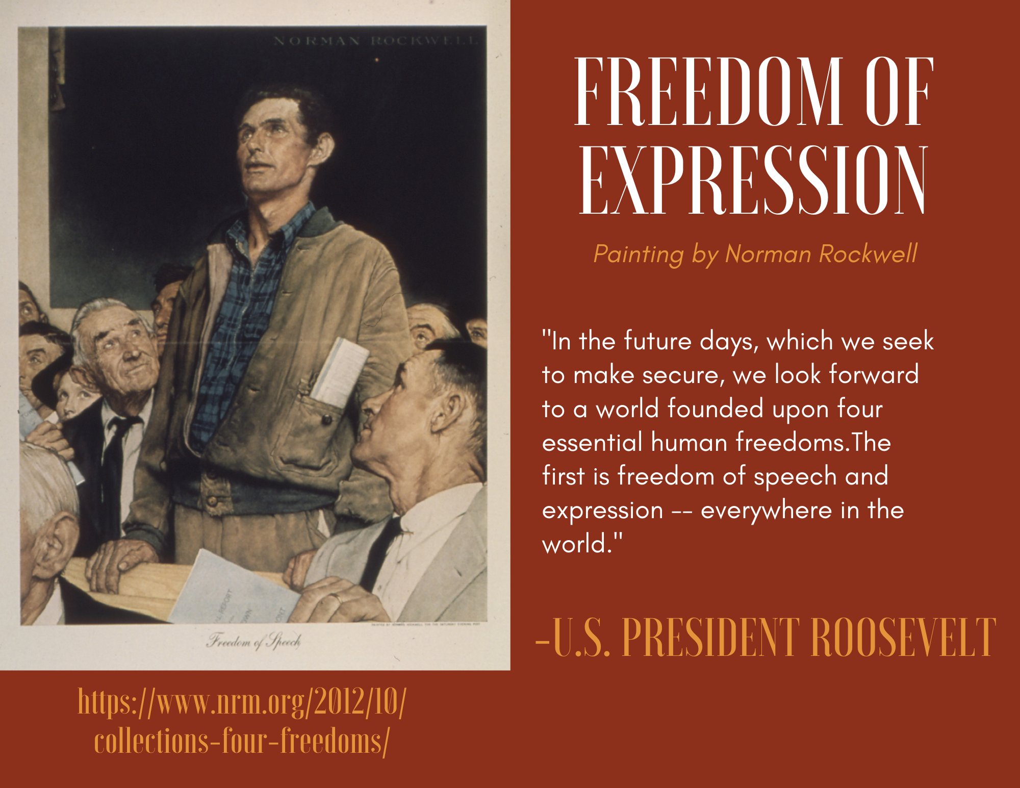 The Four Freedoms Speech