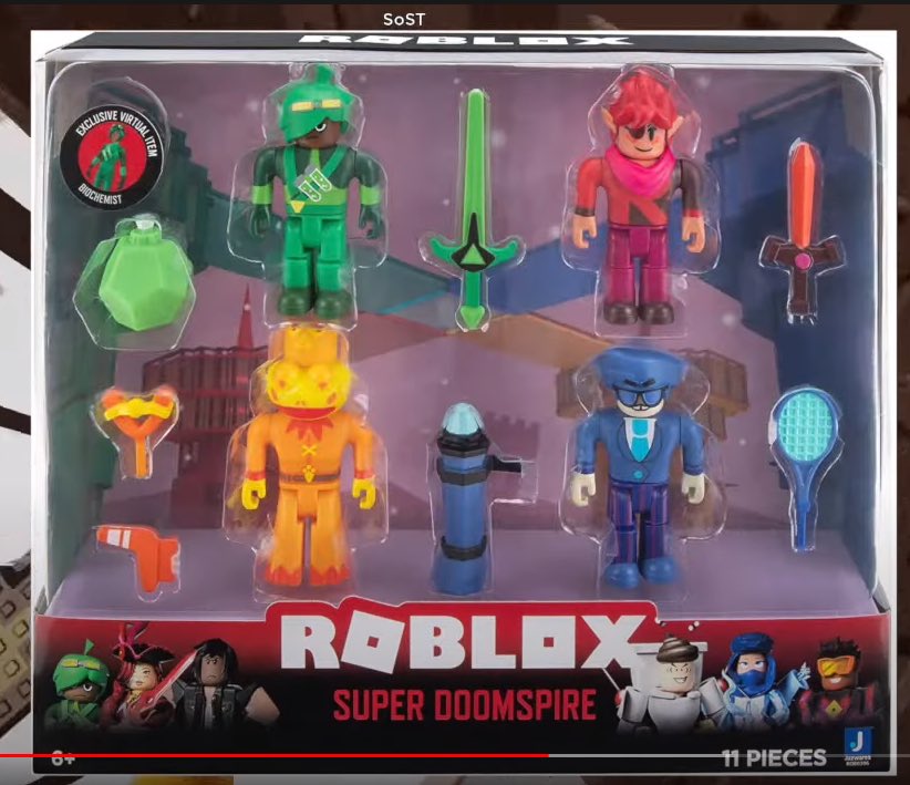 Polyhex on Twitter: "some of you have seen this already but official Super Doomspire Roblox toys ...