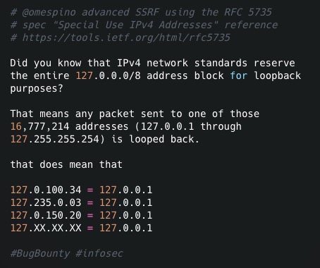 Ipv4 loopback - gerachem