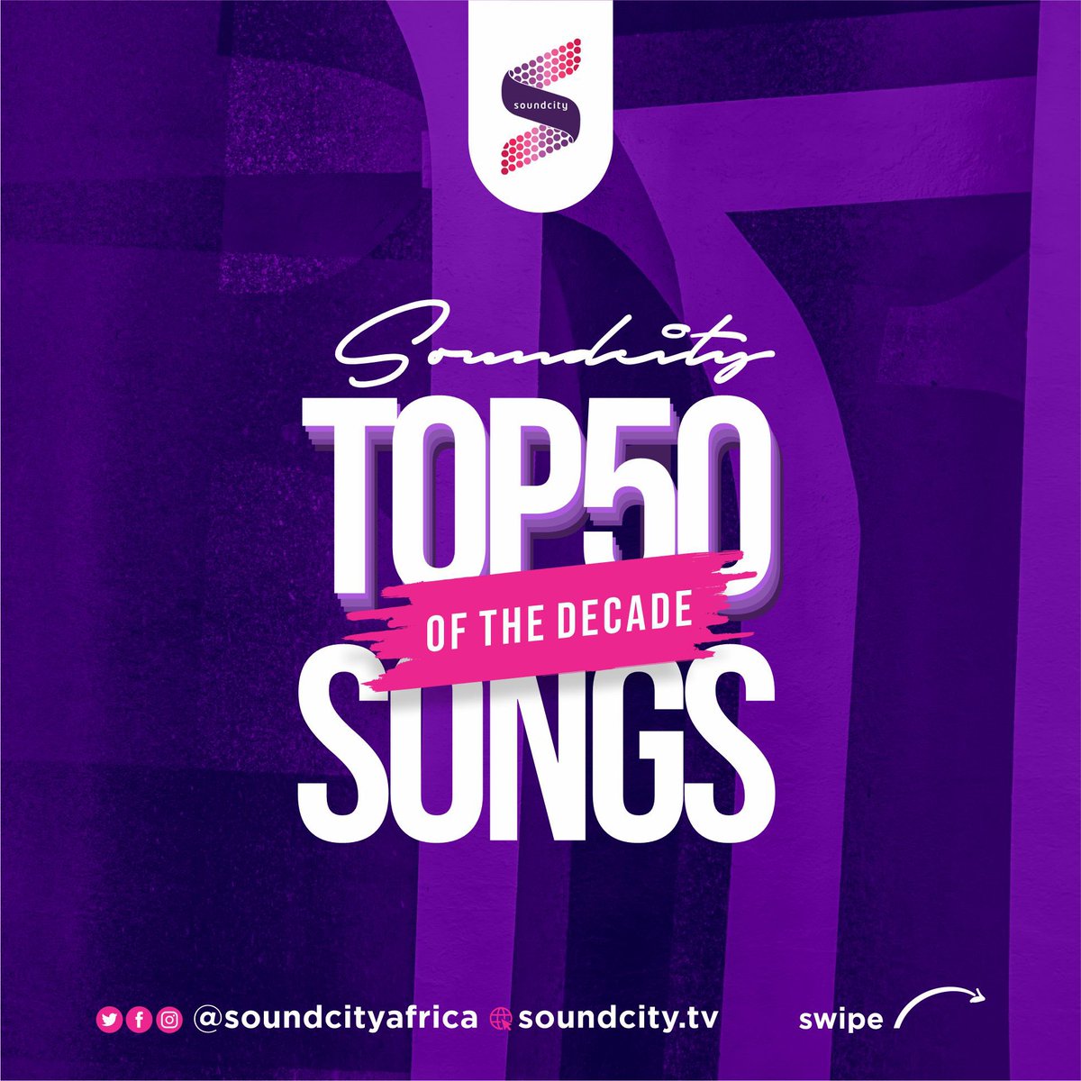 - #SoundcityTop50Songs of the decade 🚨 . Here’s a thread of the songs that made it to our #Top50 ...