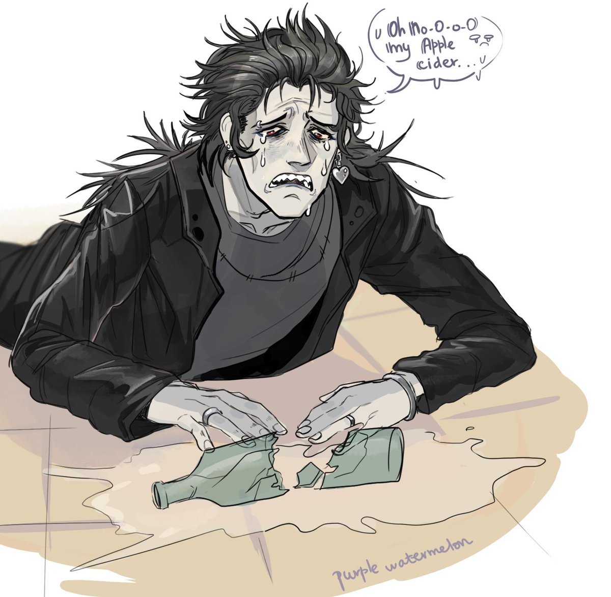 Shinigami Ryuk Human Form