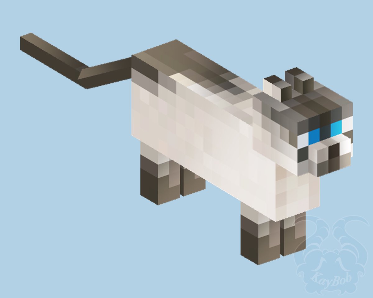 Siamese Cat Minecraft