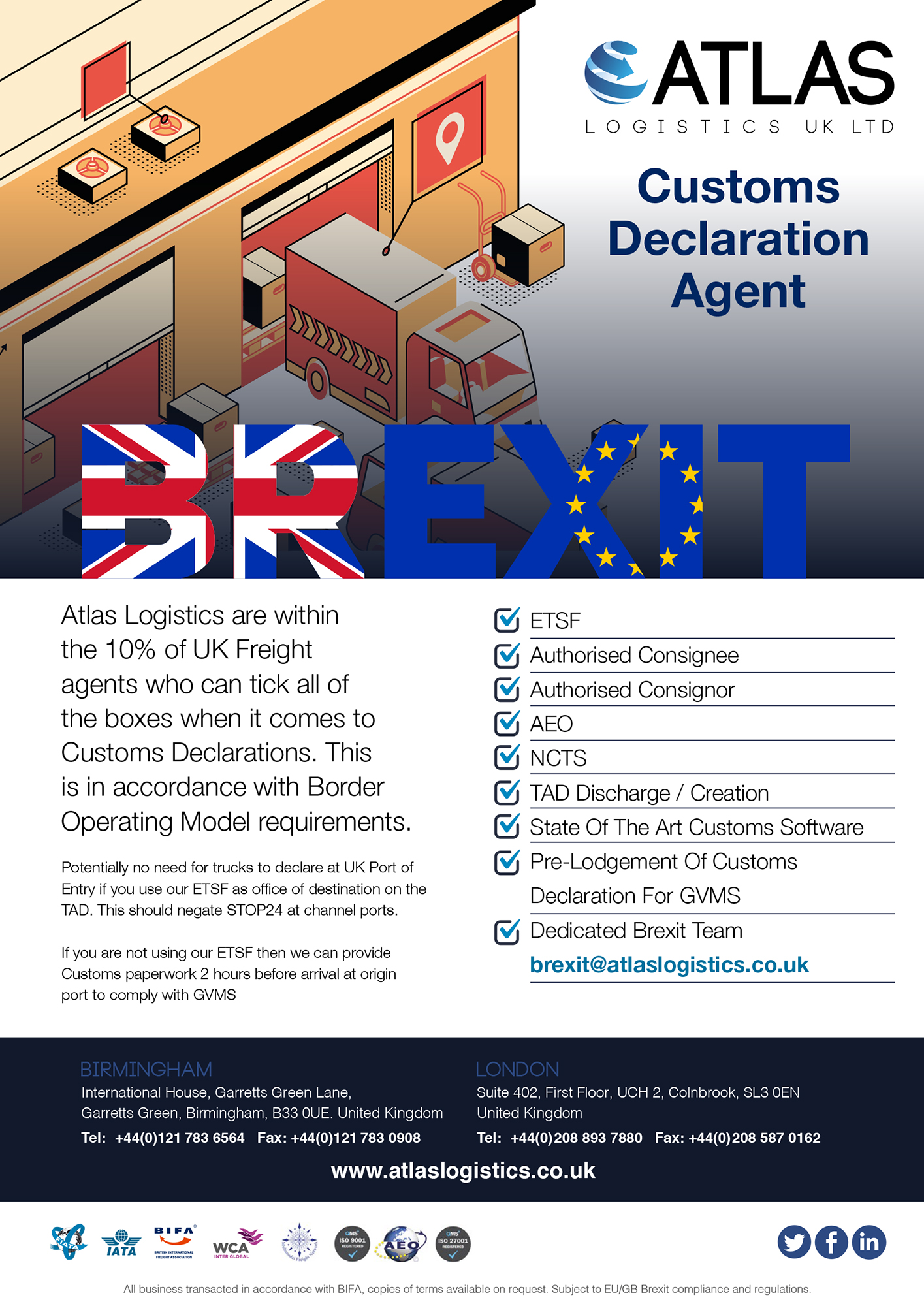 United Kingdom Customs Compliance