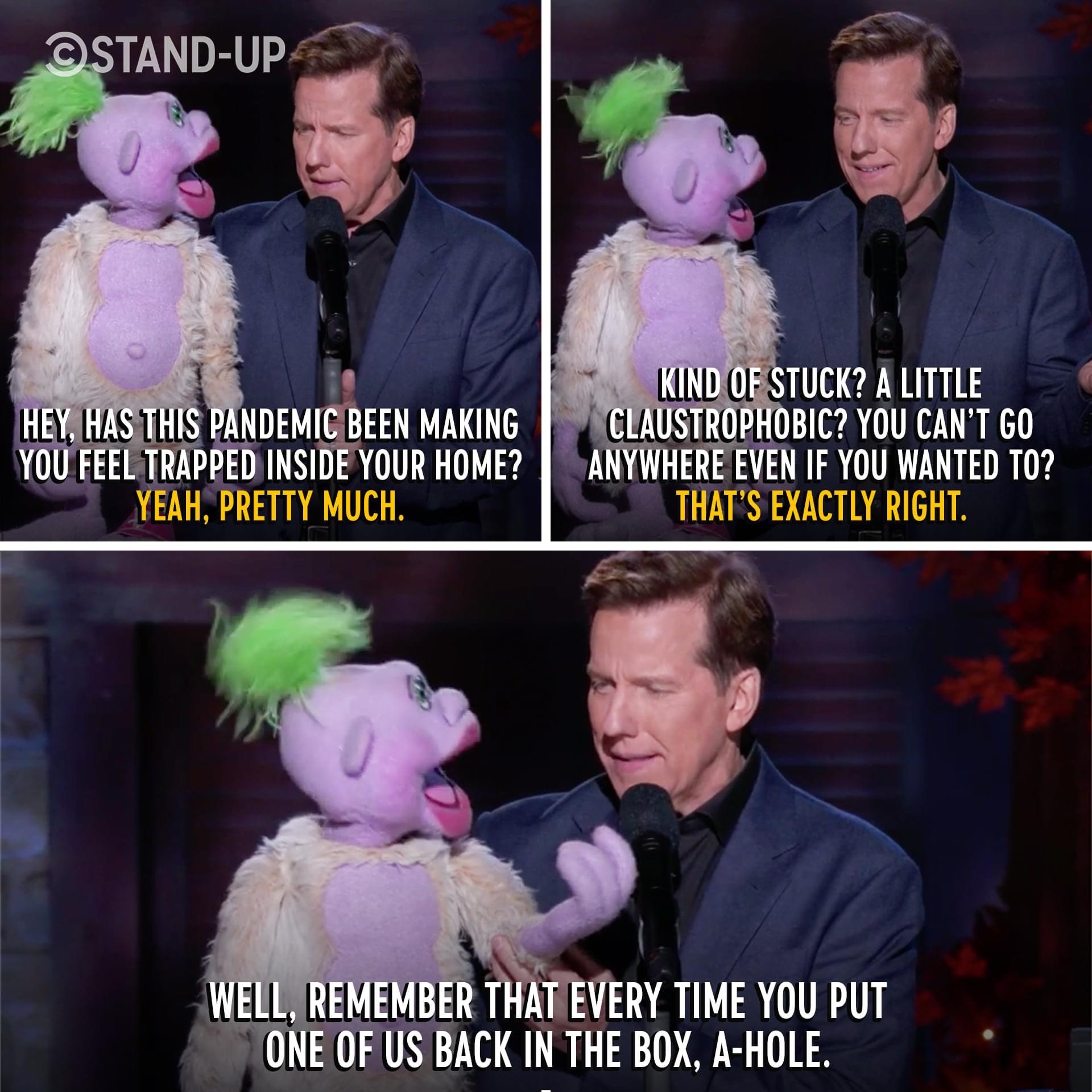 Jeff Dunham Puppets Quotes