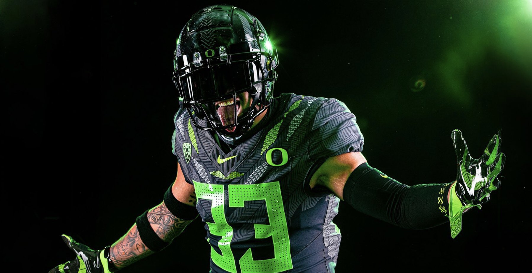 Coolest College Football Uniforms Coolest College Football Uniforms