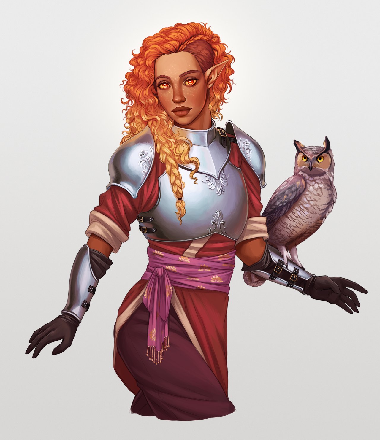Fire Genasi Fighter