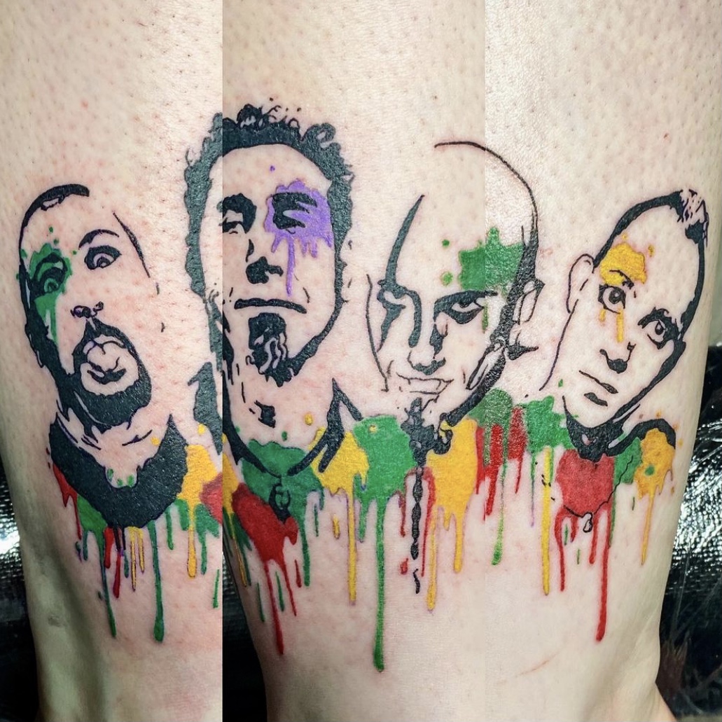 System Of A Down Tattoo Ideas