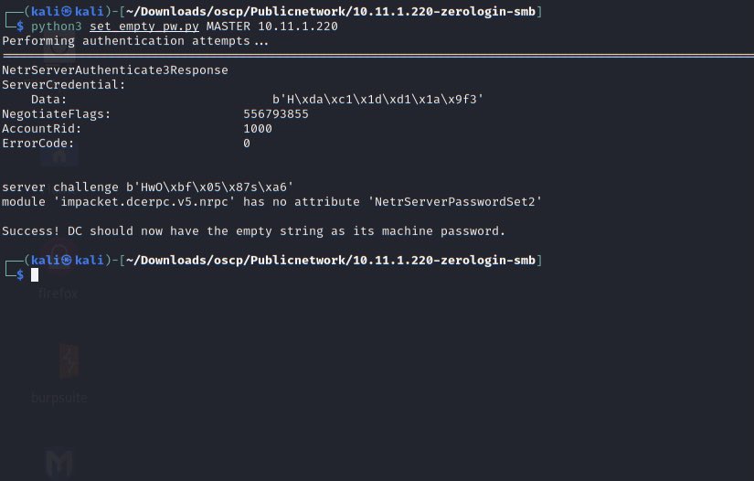 ثريد عن ثغرة Zerologon : Unauthenticated domain controller ( CVE-2020 ...