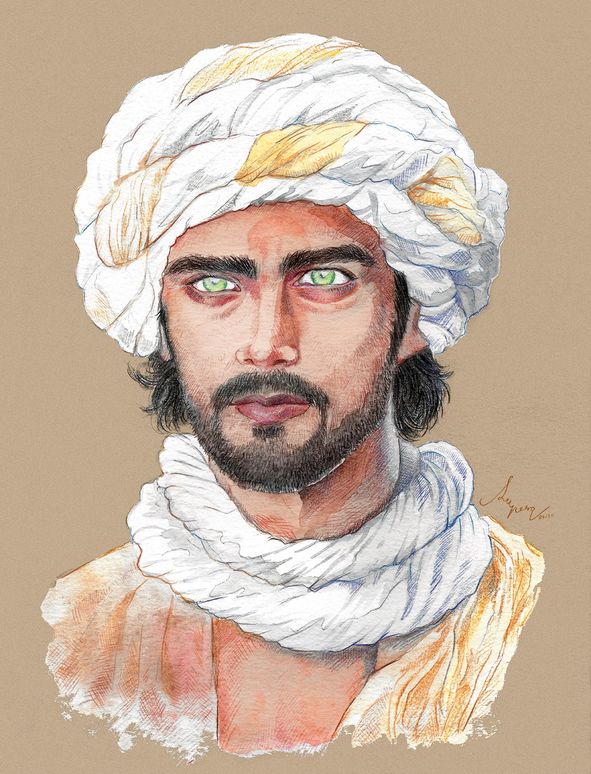 Razia Sultan Painting