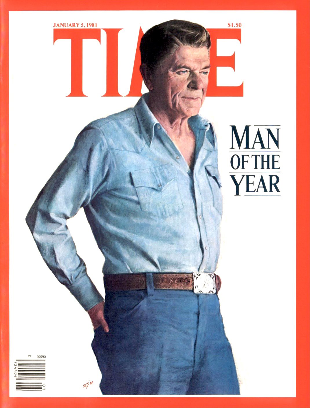 Time Magazine Blank