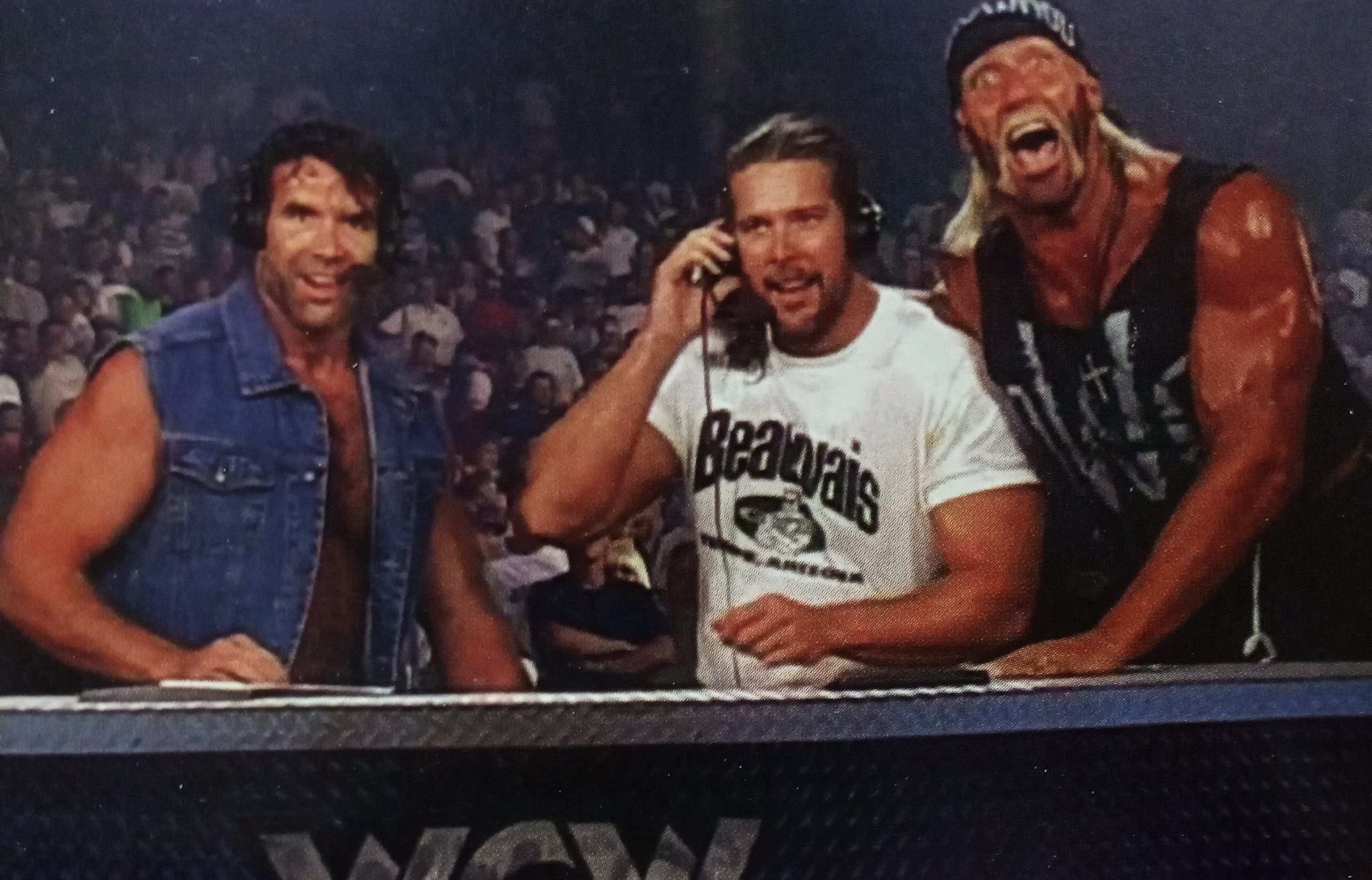 Scott Hall And Kevin Nash