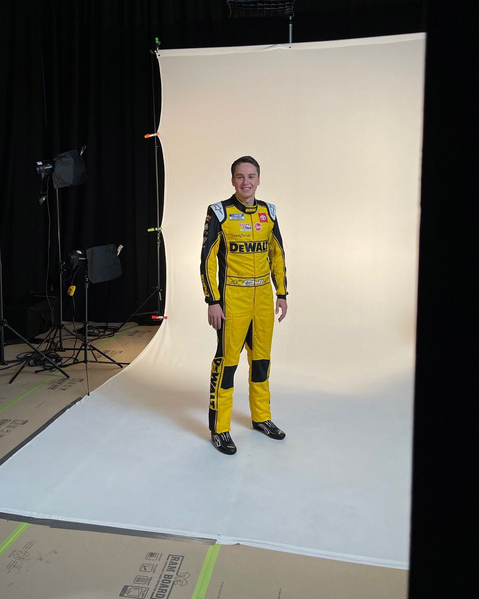Christopher Bell’s new Dewalt Firesuit : r/NASCAR