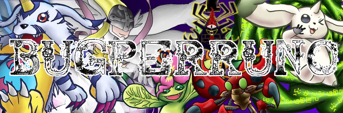 Digimon List / Twitter