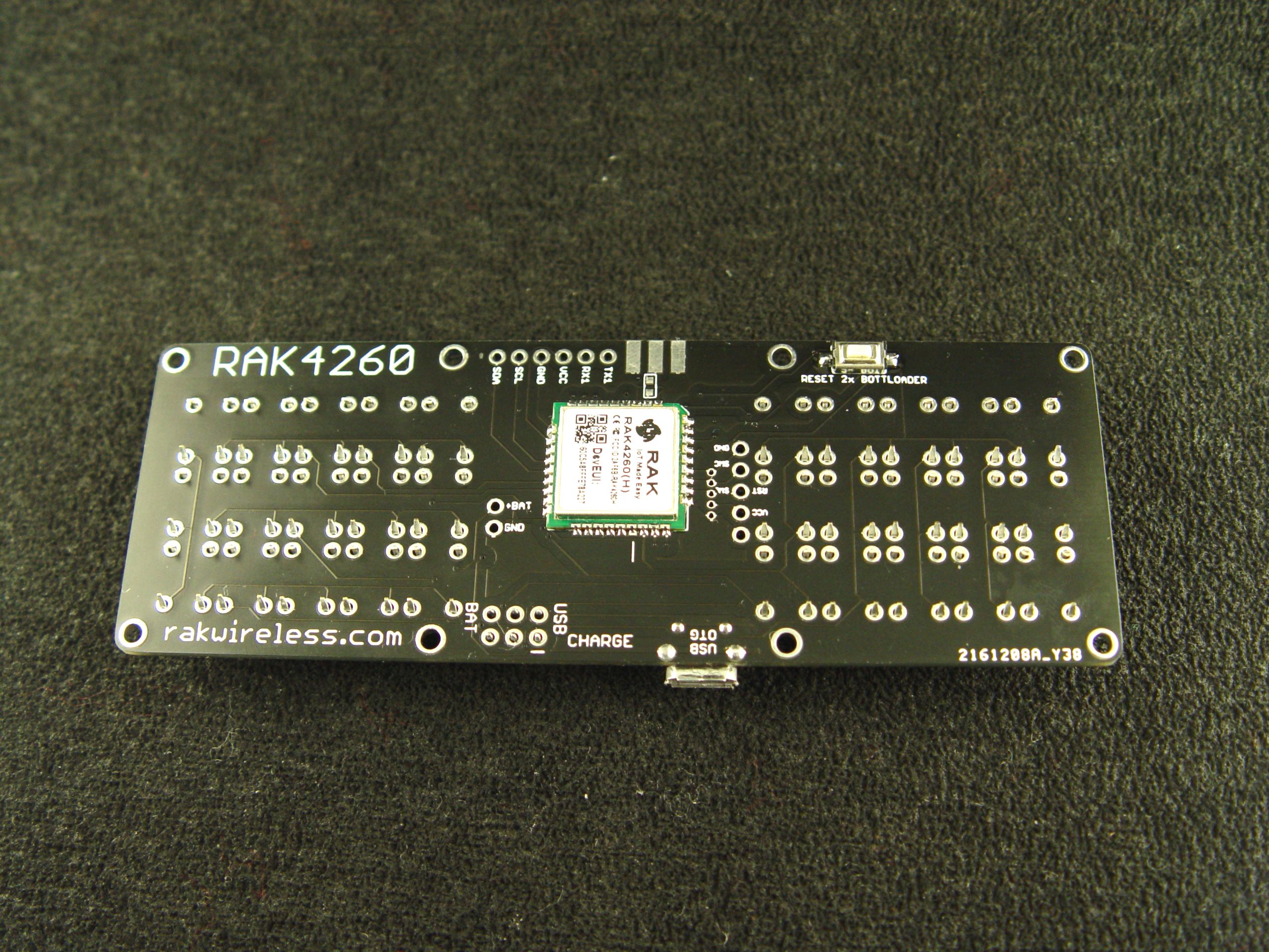 PCBWay on Twitter: "RT @bobricius: 🔥Proudly reveals #Armarak ERGO @RAKwireless #RAK4260 LoRa ...