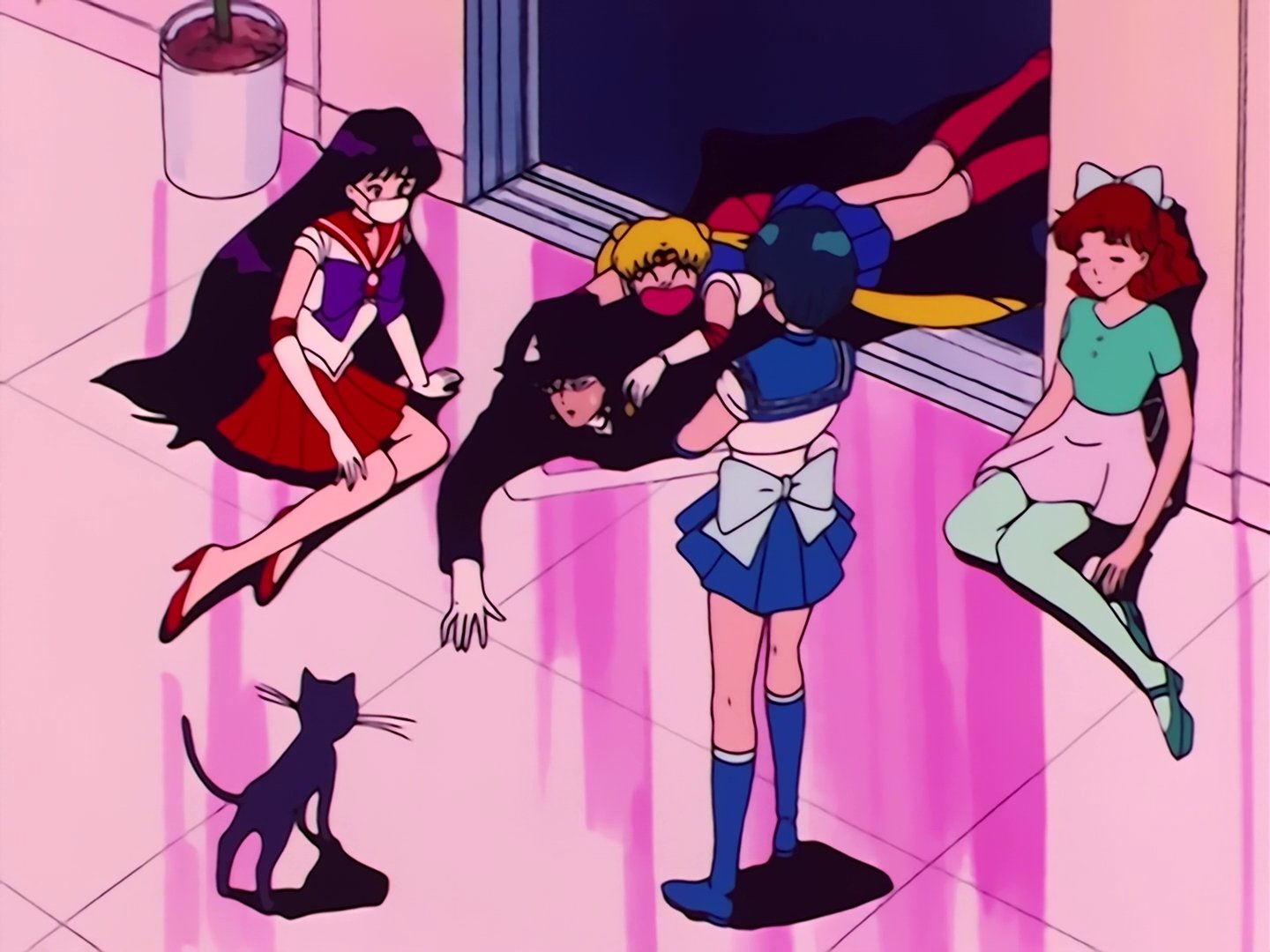 Sailor Moon Rainbow Crystals Clearance | telepack.co.jp