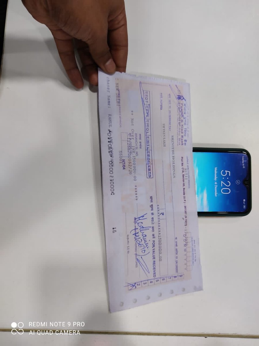 Icici Bank Demand Draft