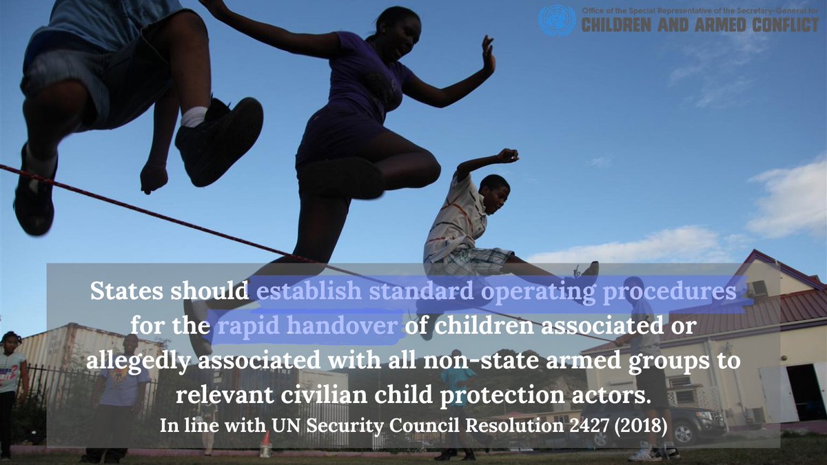 An important tool is the adoption of handover protocols which regulate ...