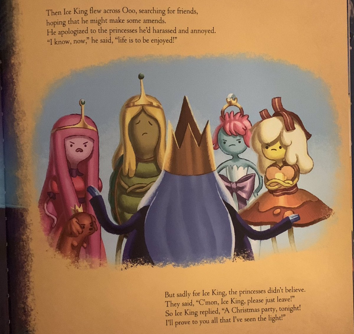 Adventure Time Engagement Ring Princess