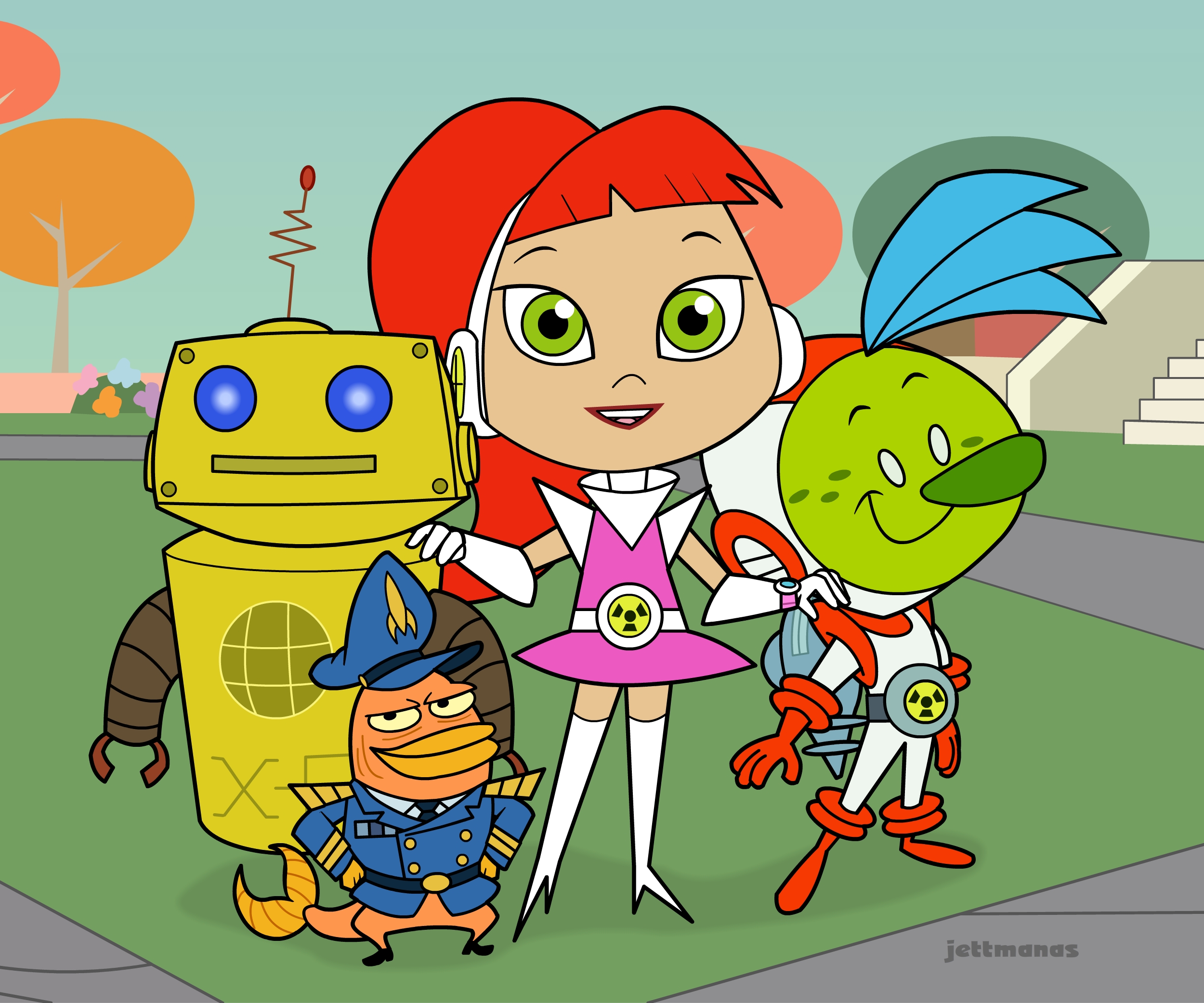 Top 109 Atomic Betty Cartoon Network