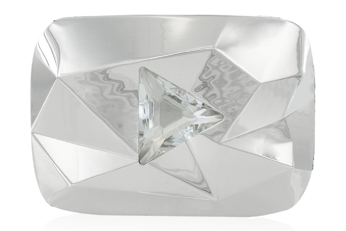 Gives New Diamond Play Button To Channels With 10 Million , 60% OFF