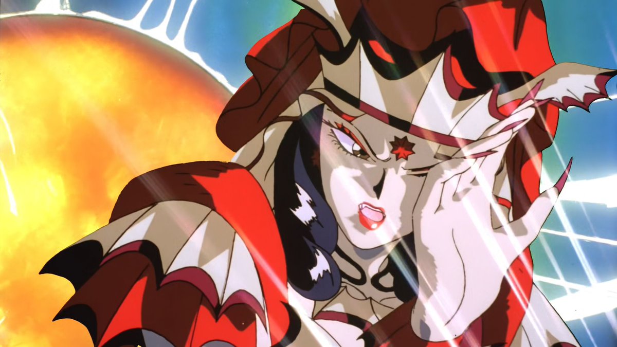 Sailor Moon Queen Badiane