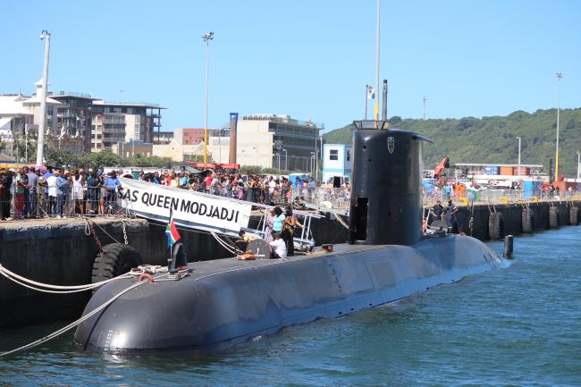 Nigerian Navy Submarine