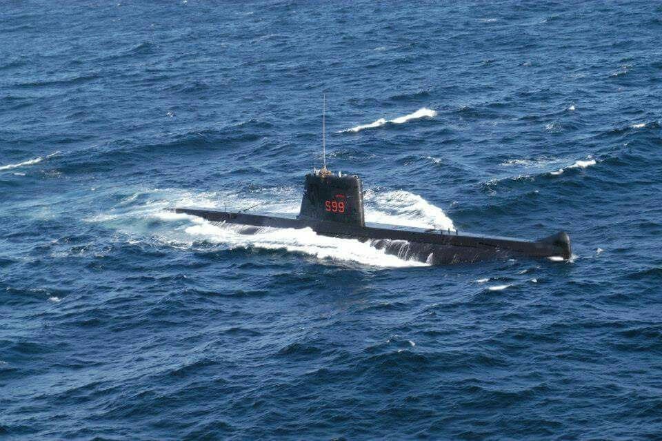 Nigerian Navy Submarine