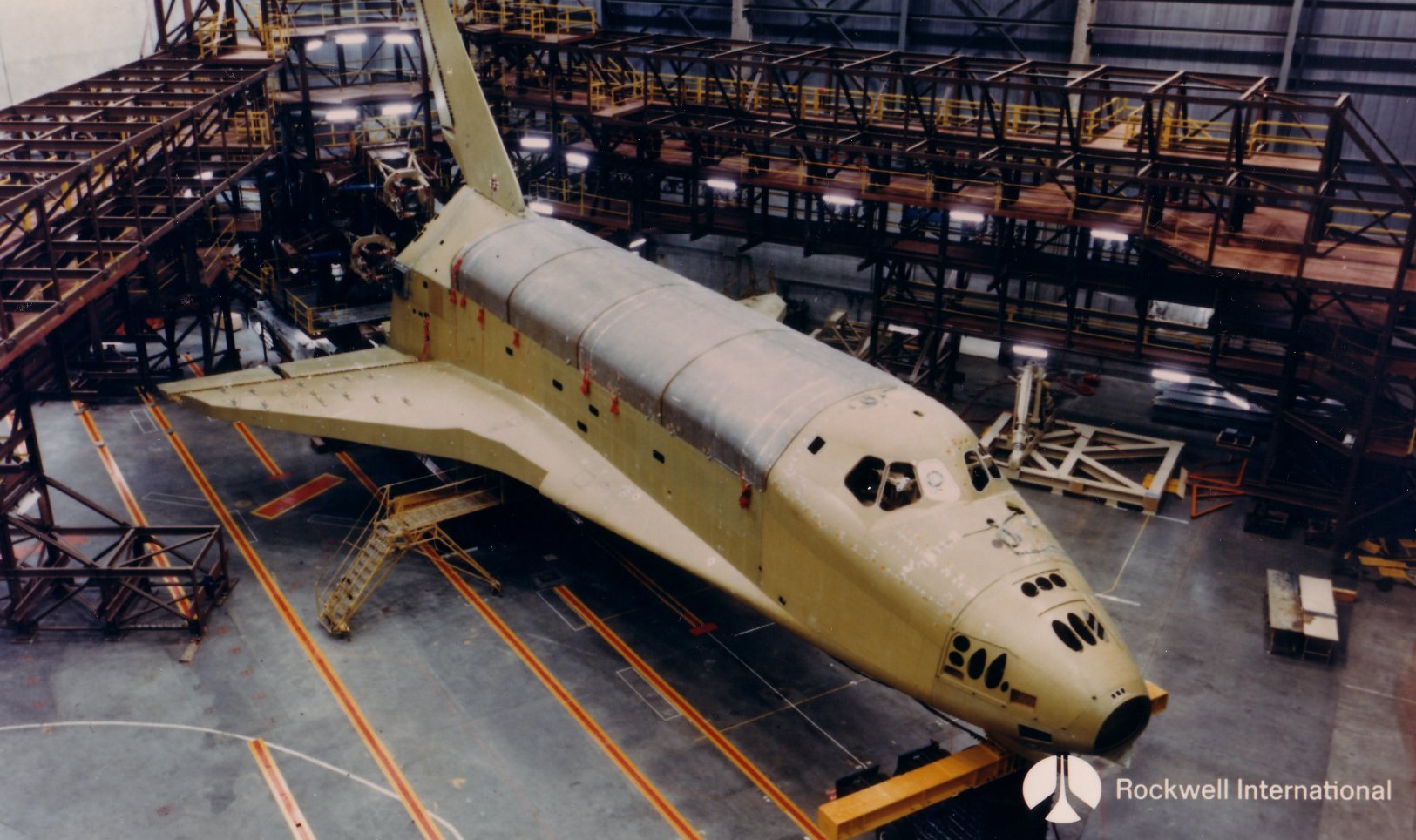Space Shuttle Hangar 1978