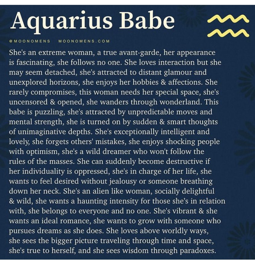 Characteristics of aquarius zodiac sign woman 60 photos - Youhoroscope.com