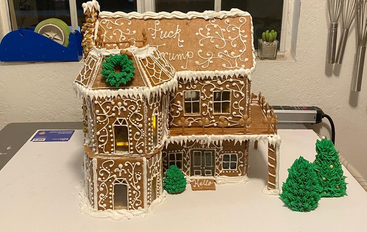 2 Story Gingerbread House How To Make A Gingerbread House