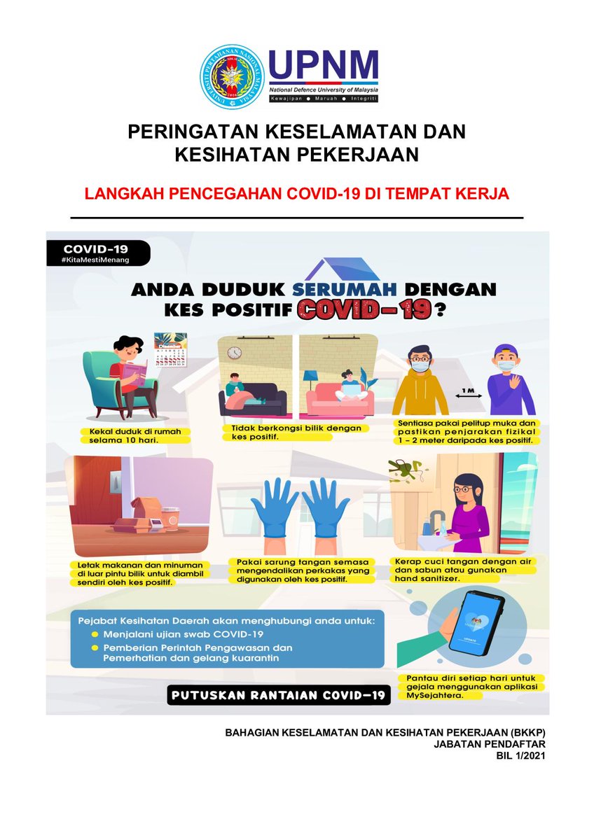 Langkah Keselamatan Di Tempat Kerja Langkah Keselamatan Di Tempat Kerja