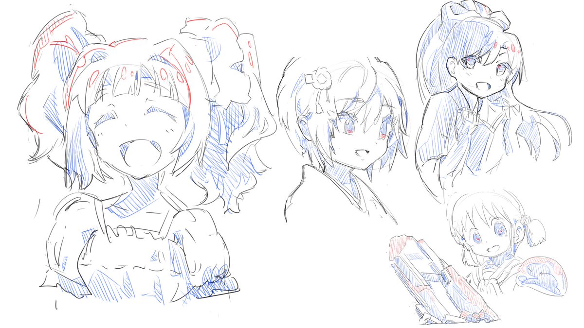 「模写 」kesuta @Skeb On leaveの漫画