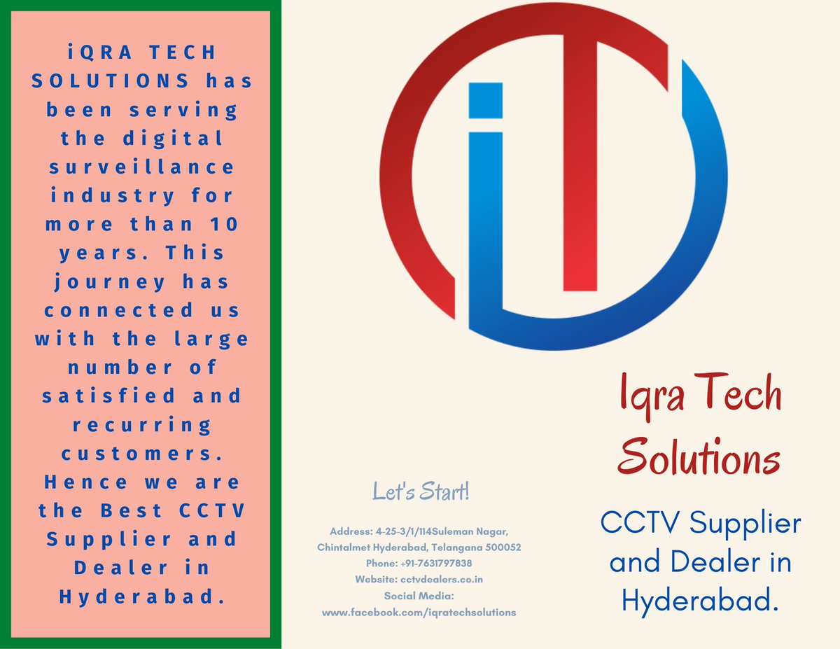 Iqra Tech Solution (@SolutionIqra) | Twitter