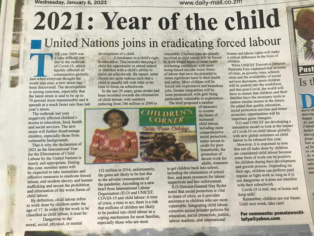 Current Newspaper Articles