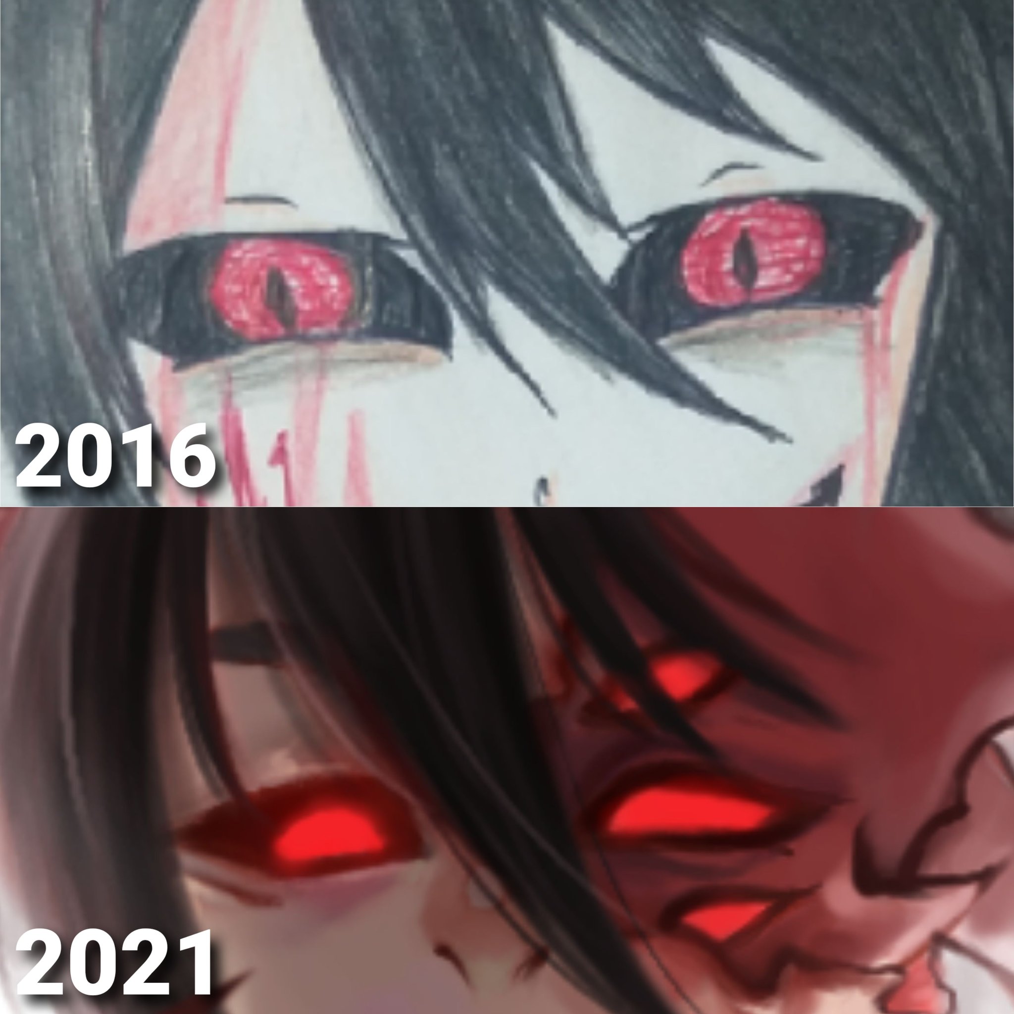 Zalgo Creepypasta Human Form