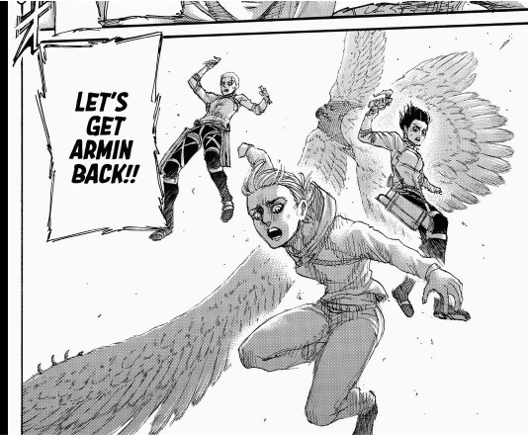 Mikasa And Annie Tumblr 2090