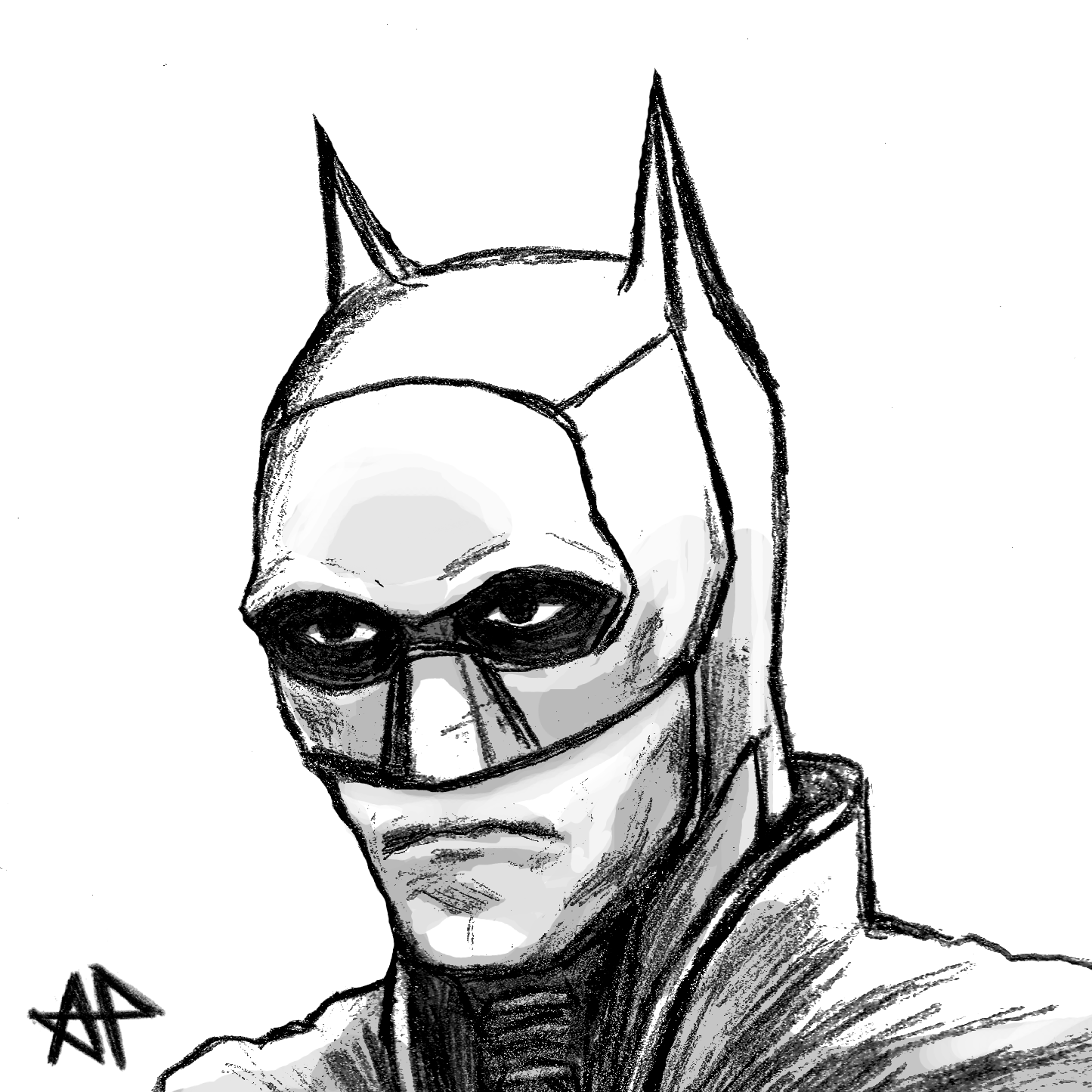 Robert Pattinson Drawing