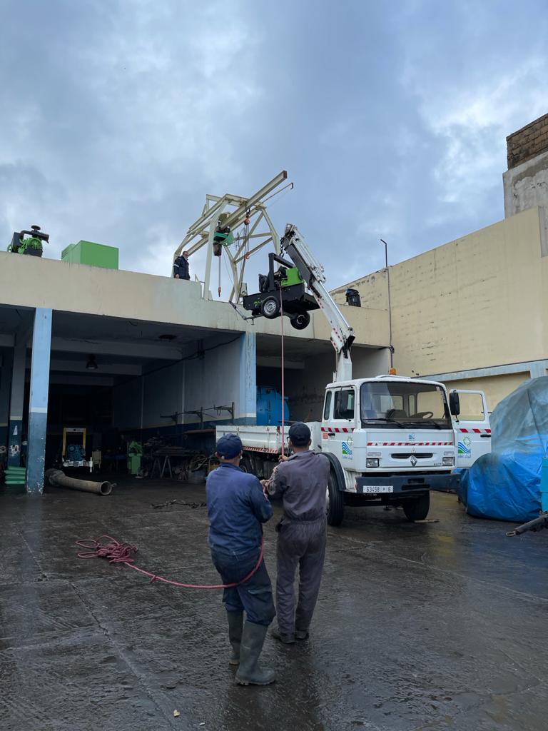 MP Rental on Twitter: "#inondations #Casablanca : la Motopompe 6” 340m3/h de @MoroccoPump Rental ...