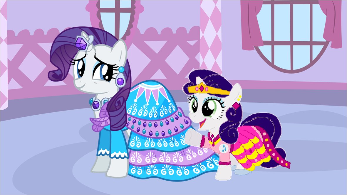 Mlp Rarity Wedding Dress