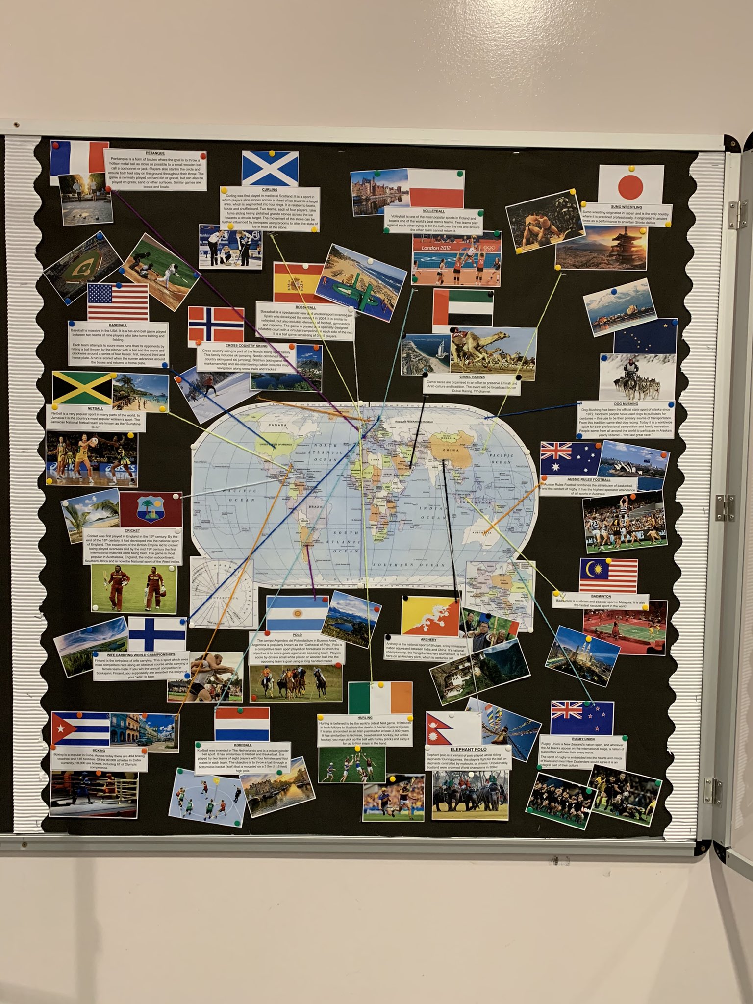 Archery Bulletin Board Ideas
