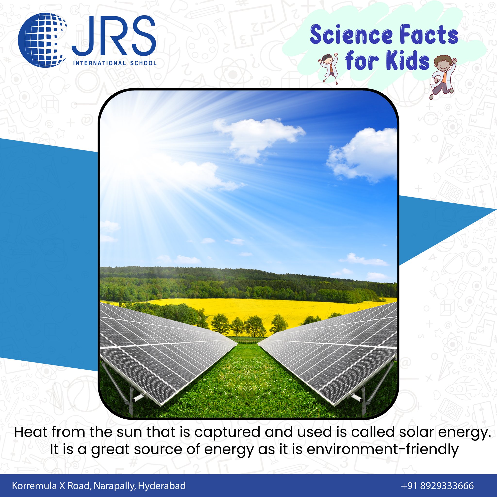 Solar Energy Facts For Kids