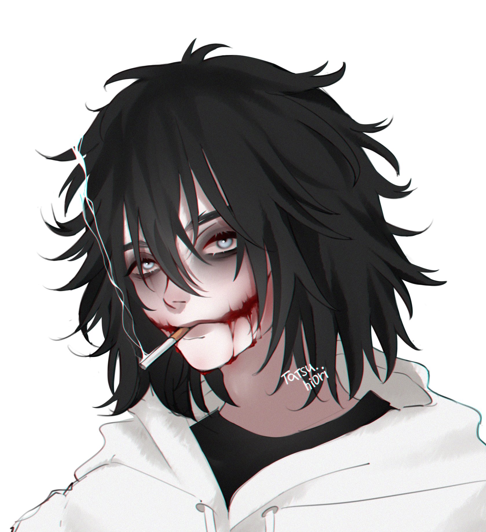 Jeff The Killer Cute Anime