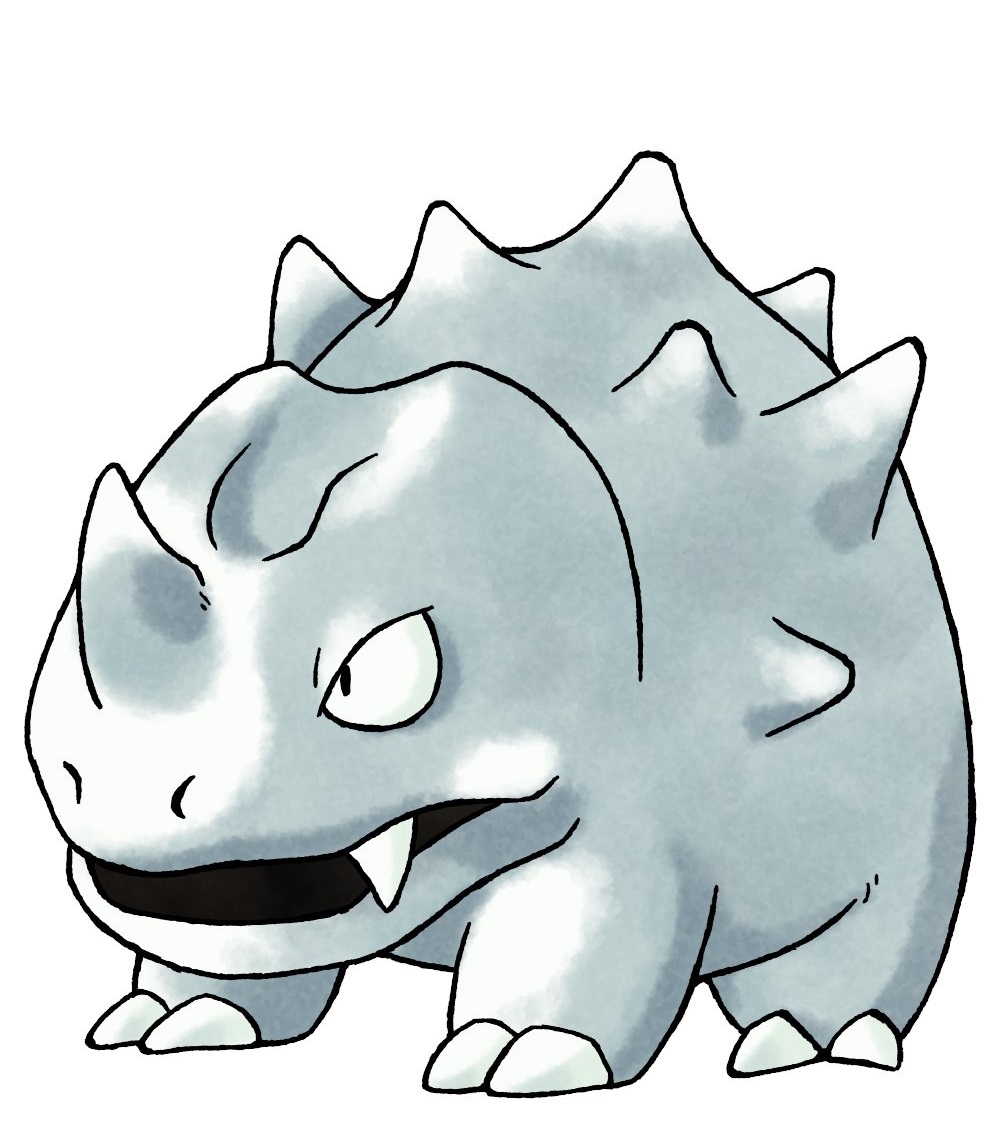 Rhyhorn Drawing